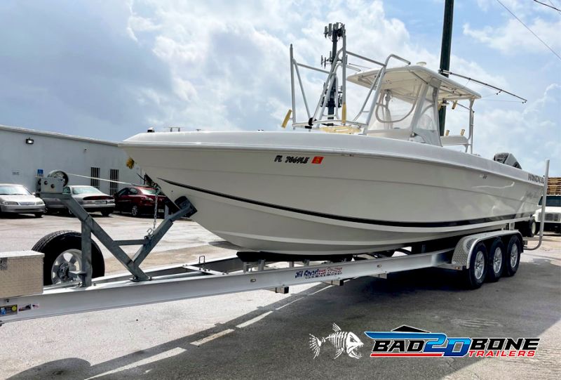 Let’s talk about the suspension for your boat trailer – Bad 2D Bone Trailers | Boat Trailers