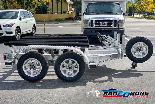Exploring Small Boat Trailer Options – Bad 2D Bone Trailers | Boat Trailers